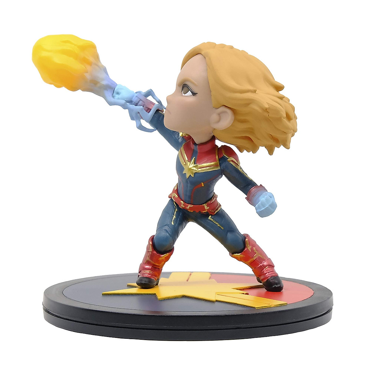 QMx Captain Marvel Q-Fig Figure Diorama