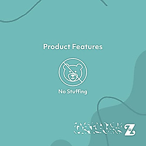 ZippyPaws Skinny Peltz - Fox, Raccoon, & Squirrel - No Stuffing Squeaky Dog Toys, Unstuffed Chew Toy for Small & Medium Breeds, Bulk Multi-Pack of 3 Soft Plush Toys, Flat No Stuffing Puppy Toys - 18"