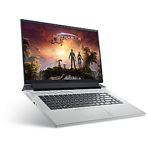Dell G16 7630 Laptop (2023) | 16" 2560x1600 QHD+ 240Hz | Core i7-13650HX - 512GB SSD Hard Drive - 16GB RAM - Nvidia GeForce RTX 4050 | 14 cores @ 4.9 GHz - 6GB GDDR6 Win 11 Home Silver (Renewed)