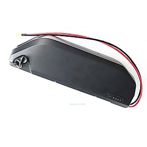 NBPOWER USA Warehouse !52V 17.5 Ah 18650 Cell Li-ion Battery with BMS, E-Bike 52V Battery Pack with 2A Charger,.for 48V-52V 1500W- 2000W Hub Motor, E-Bike Kit, Electric Bicycle Conversion Kit.