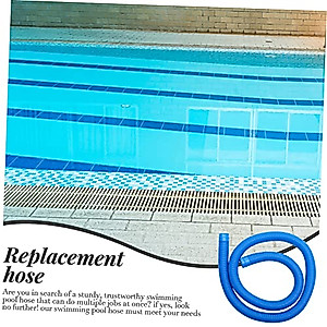 Yardenfun Pool Hose Swimming Pools Interior Accessories Outdoor Hose Pool Water Change Hose Replacement Hose for Above Ground Pools Garden Water Hose Pool Pump Hose Hose Accessory Pump Hose