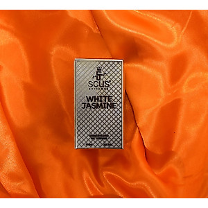 SCUS Perfumes White Jasmine 12 ML Concentrated Fragrance (0.41 fl. oz)