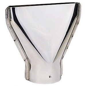 Bosch 1x Flat Jet Nozzle (Thawing, Paint, Ø 33.5 x 75 mm, Accessories for Heat Guns)