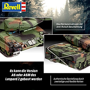 Revell of Germany Leopard 2 A6M Plastic Model Kit
