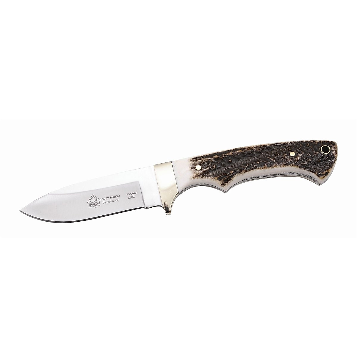 Puma SGB Blacktail Stag Hunting Knife with Leather Sheath