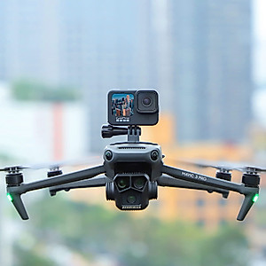 Levigo RC Drone Camera Multifunctional Clamp Mount Extended Adapter Bracket Compatible With DJI Mavic 3 Pro/Mavic 3 Classic/Mavic 3