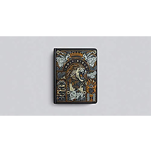 ESV Single Column Journaling Bible, Artist Series (Hardcover, Joshua Noom, The Lion and the Lamb)