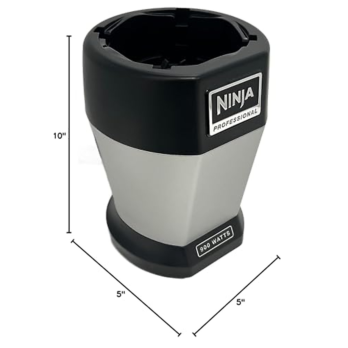 Nutri-Ninja Motor Base for 900 Watts BL450 BL451 BL455 BL456 DOB Professional Blender (Motor base Model # Must End w/DOB)