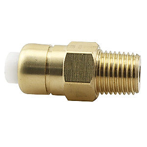 LQ Industrial Pressure Washer Thermal Relief Valve Kit 1/4 NPT Thermal Relief Valve for Power Washer, Pressure Washer Pump