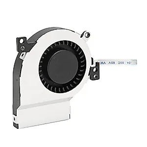 Jopwkuin Game Internal Cooling Fan, Replacement Sturdy Easy to Install 9W Cooling Fan 3 Pin Power Connector for Game Console