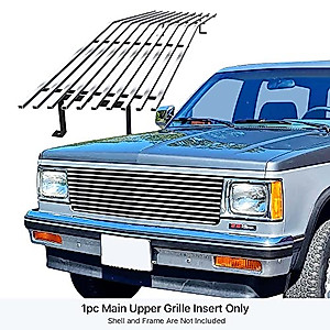APS Compatible with 1982-1990 Chevy S-2010 Pickup Blazer S-15 Jimmy Main Upper Billet Grille C85004A