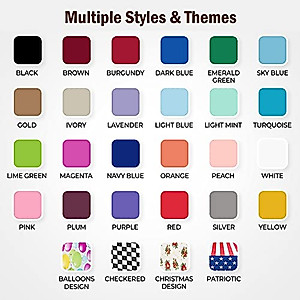 Exquisite 6-Pack Premium Plastic Tablecloth 54in. x 108in. Rectangle Plastic Table cover - Mint