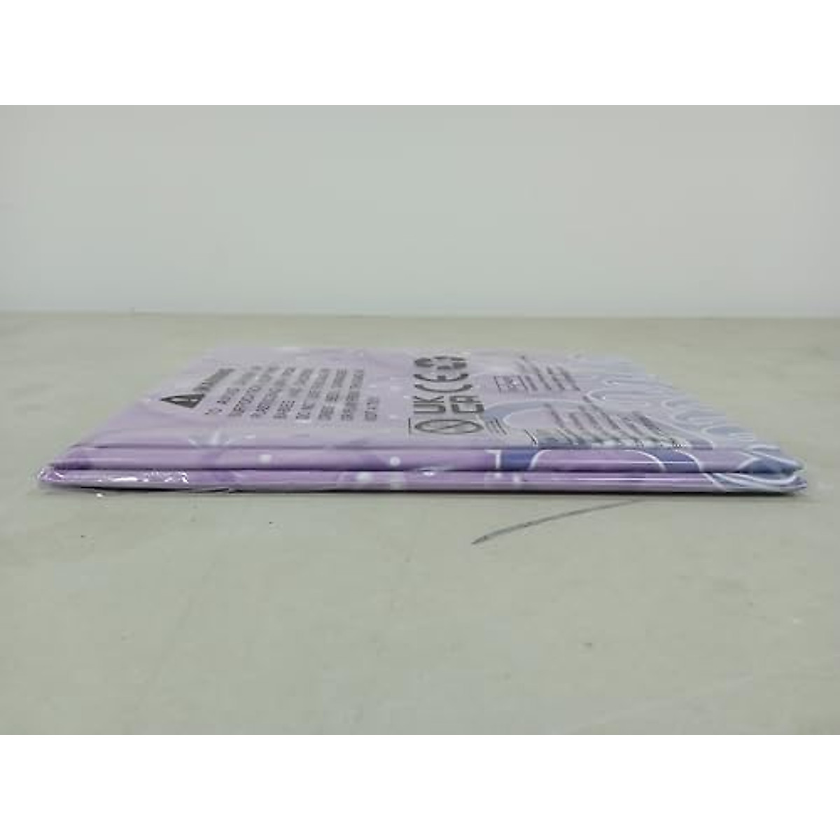 4 Pcs Mermaid Tablecloths, Rectangular Mermaid Table Covers, Disposable Mermaid Table Cloths for Parties Under the Sea Baby Shower Mermaid Birthday Decorations Mermaid Party Supplies, 51x86 Inch