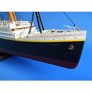 Ready To Run Remote Control RMS Titanic 32" with Lights - White Star Lines - Remote Control Model Cruise Ship - RC Ocean Liner - Model Cruise Ship