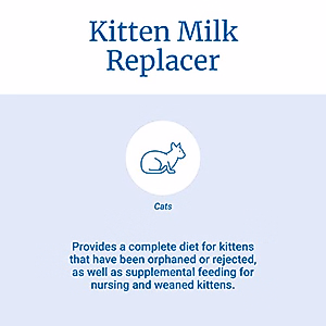PetAg KMR Kitten Milk Replacer Liquid - Growing Kittens or Adult Cat - 11 Fl Oz - 4 Pack