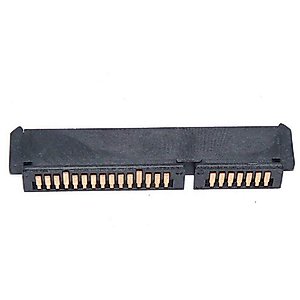 Zahara HDD Hard Disk Drive Interposer SATA Adapter Connector Replacement for Dell Studio 1745 1747 1749
