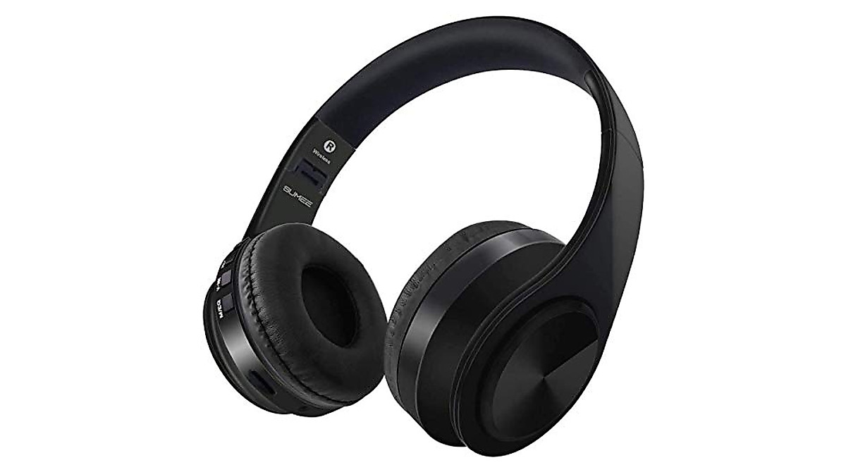 Waterproof Over-Ear Headphones with HD Sound and 10H Battery