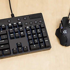 Logitech G610 Orion Red Backlit Mechanical Gaming Keyboard 920-007839 (Renewed)