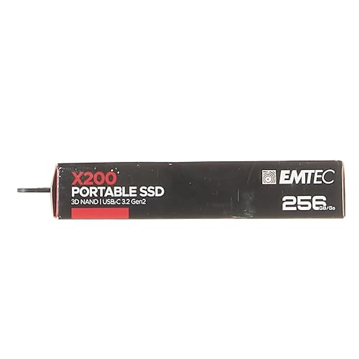 Emtec X200 Power Plus 256GB mSATA Portable Solid State Drive (SSD) - ECSSD256GX200