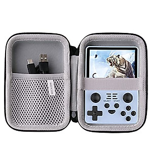 WAIYUCN Hard EVA Carrying Case Compatible with RGB20S Handheld Game Console Case.