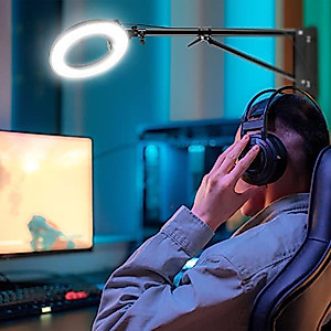 Selens Wall Mount Boom Arm with Triangle Base, Max Length 51inches/130cm Adjustable Camera Mount Up to 4.26ft for Photography Studio Video Strobe Flash, Ring Light, Softbox, Umbrella Reflector etc.