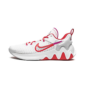 Nike Giannis Immortality Mens Shoes Size 13, Color: White/Red