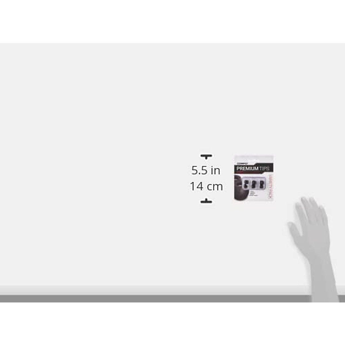 Comply SmartCore Variety Pack Premium Memory Foam Earphone Tips, Fits Most Earphones, Noise Cancelling Soft Earbud Tips Conform to Your Ear for A Comfortable Secure Fit (Medium, 3 Pairs)