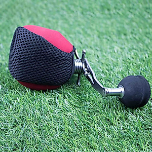 Gatuida Fishing Reel Bag Fishing Supply Fishing Reel Case Breathable Fishing Reel Pouch Line Spooling Machine Portable Fishing Reel Protector Water Proof Fishing Line Neoprene