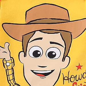 Disney Baby Toy Story Mickey Mouse Cars Winnie the Pooh Boys 3 Pack Bodysuit Creeper for Newborn and Infant