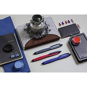 Retractable Gel Rollerball - STABILO PALETTE - Blue