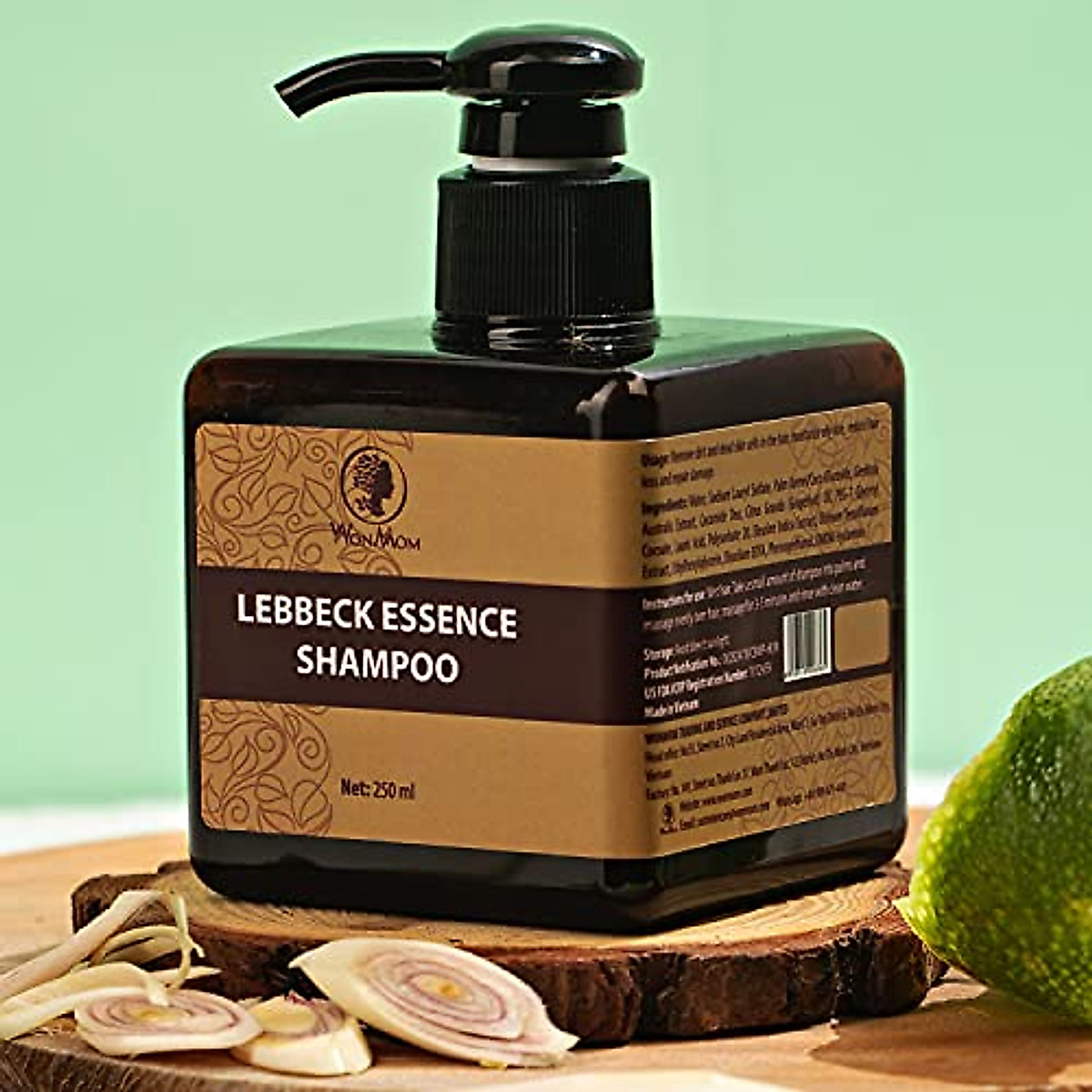 WONMOM Lebbeck Essence Shampoo (8.5 fl oz)