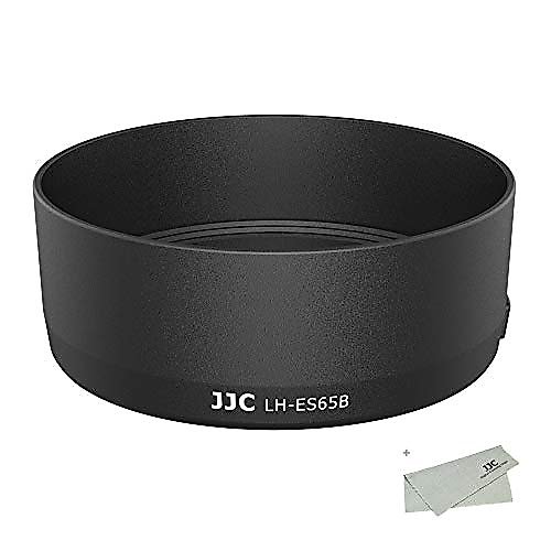Lens Hood for Canon RF 50mm F1.8 STM on EOS R6 R5 RP R Camera, Reversible Lens Shade Replace Canon ES-65B Lens Hood, Compatible with 43mm Filters and 43mm Lens Cap