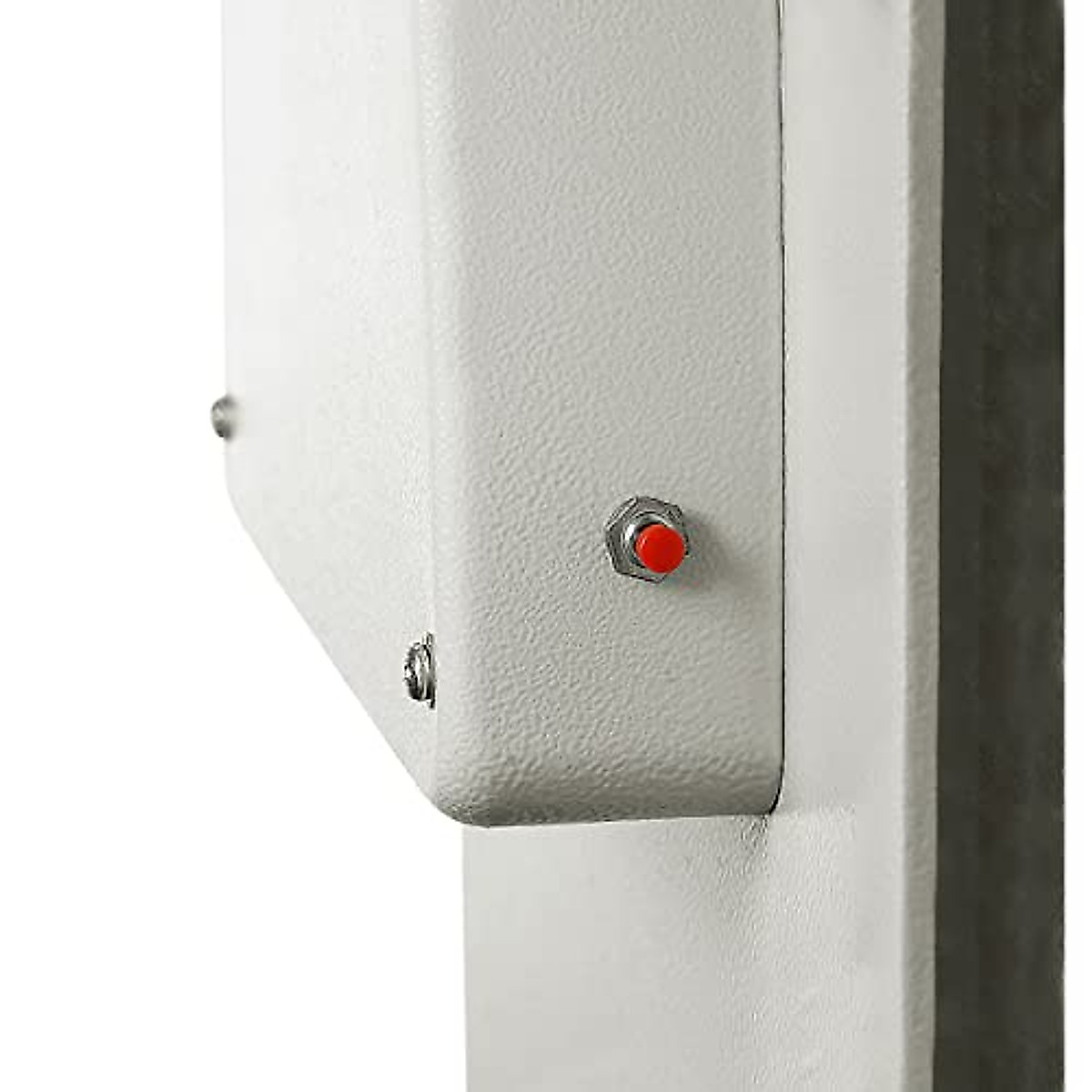 Digital Wall Safe – Flat, Electronic, Steel, Keypad, 2 Manual Override Keys – Protect Money, Jewelry, Passports – For Home or Business by Paragon