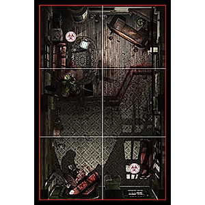 Resident Evil 3 The Board Game: Core Game