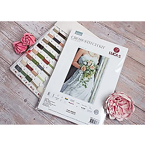 Lucas-S Cross Stitch Kit - The Bride, BU5023