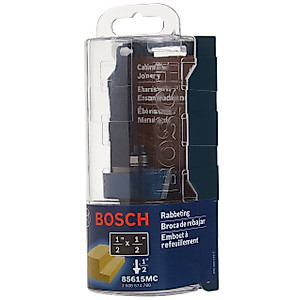 Bosch 85615MC 1/2 In. Rabbeting Router Bit