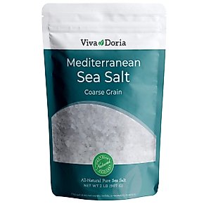 Viva Doria Mediterranean Sea Salt, Coarse Grain, 2 lb