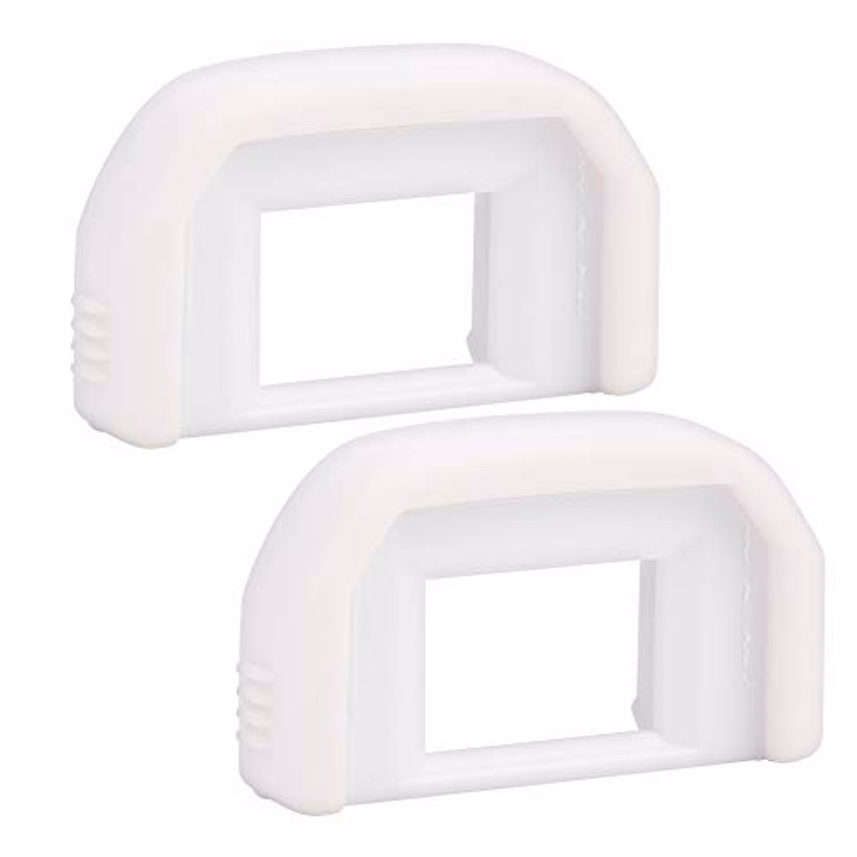 RvSky Digital Camera Accessories 2PCS White Camera EF Viewfinder Eye Patch for Digital Cameras