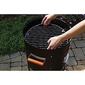 Americana 2 in 1 Electric Water Smoker that converts into a Lock 'N Go Grill