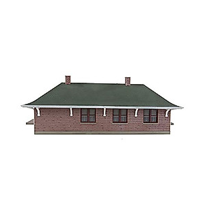 Walthers Cornerstone HO Scale Model Pella Depot