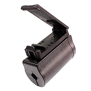 LytHarvest Polymer OC Pepper Spray Pouch, Duty Gear Open Top Mace Spray Holder Pouch