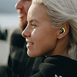 Ear Hooks for Beats Studio Buds, Ear Hook Accessories Compatible with Beats Studio Bud 2021 Silicone Anti-Slip EarTips Cover Holder [NOT Fit in Case] (Green)