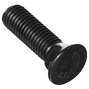 The Hillman Group 260126 5/8-Inch x 2 1/4-Inch Plow Bolts, 25-Pack, Black