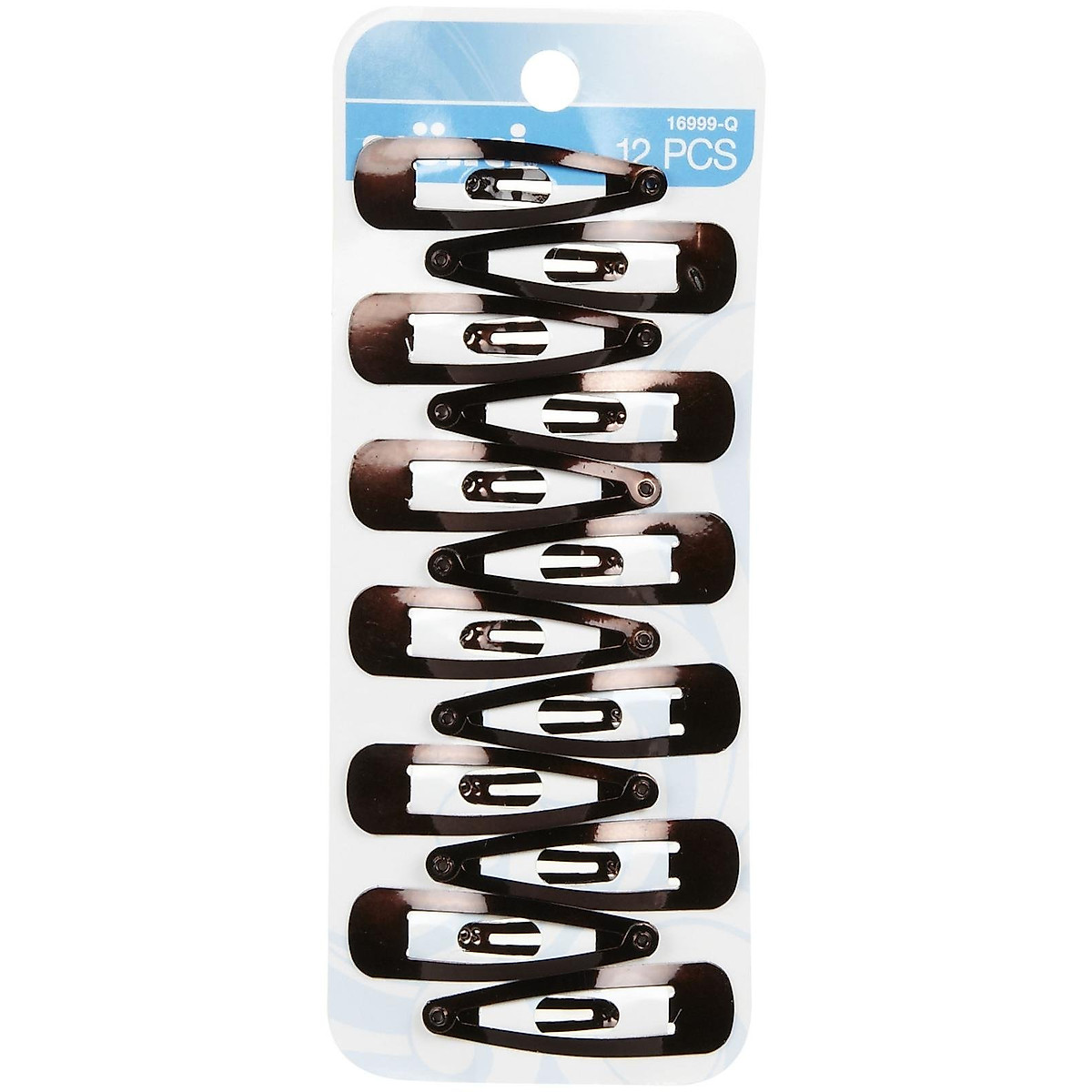 Scunci Cont Clippies - Brown