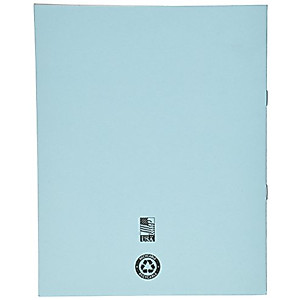 School Smart Examination Blue Book with 16 Pages, 7 x 8-1/2 Inches, Pack of 50 Books - 085461