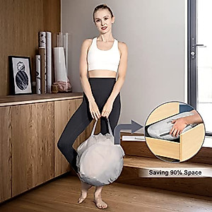 Smartmak Portable Sauna Kit, one Person Full Body at Home Spa Hat Tent, Include 2L Steamer with Remote Control for Detox US Plug- Grey