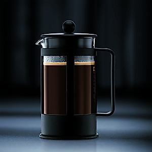 Bodum Kenya 4-Cup French Press Coffee maker, 17-Ounce