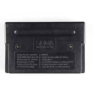 Dinosaurs for Hire - Sega Genesis