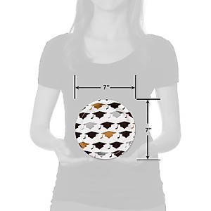 American Greetings Graduation Party Supplies, Paper Dessert Plates (36-Count)