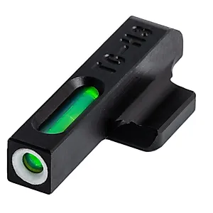 TRUGLO TFX Handgun Sight | Durable Shock-Resistant Compact Brightly Glowing Tritium & Fiber-Optic Xtreme Day/Night Sight, Compatible with H&K P30 Handguns